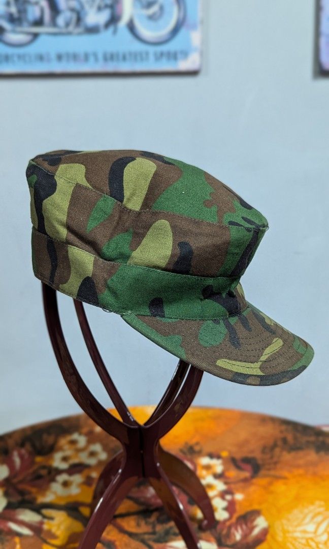 Singapore Armed Forces Camouflage Cap, Men's Fashion, Watches ...