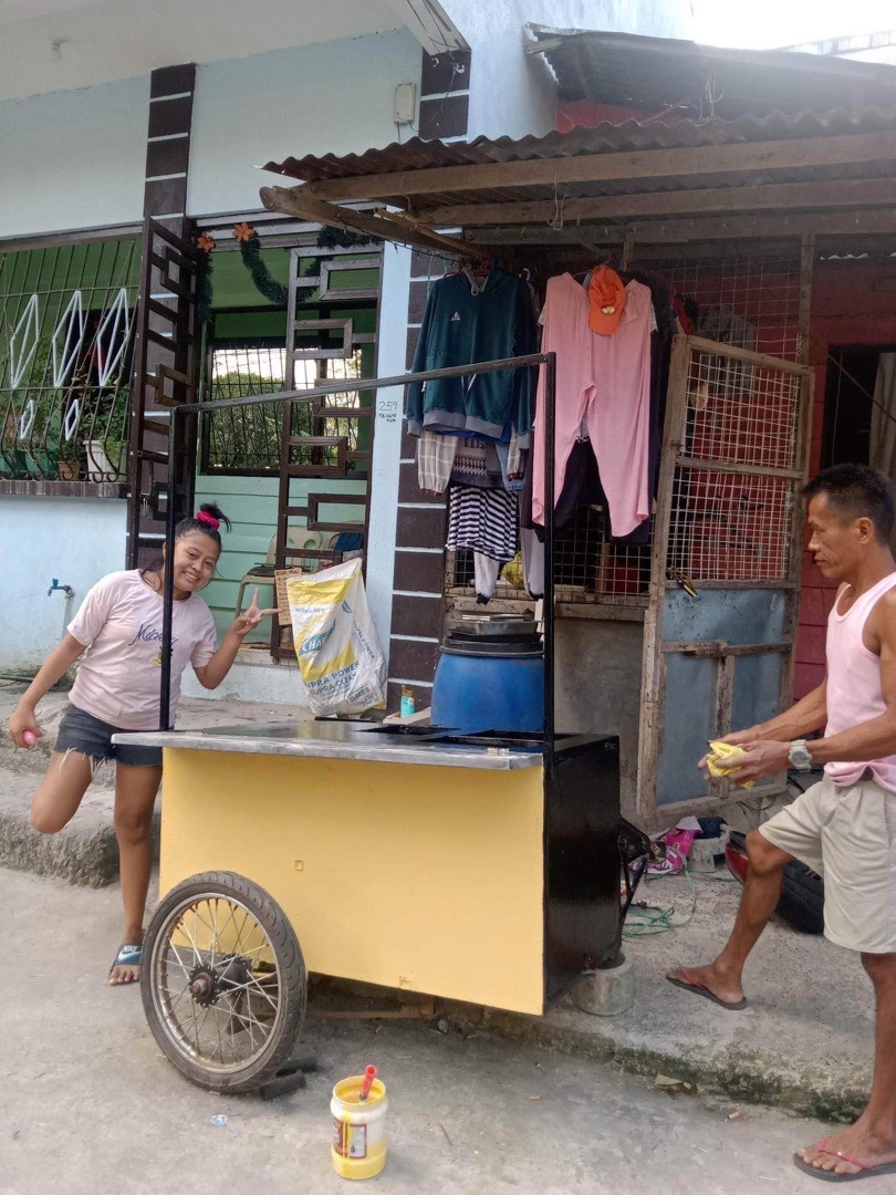 SIOMAI SHAWARMA PARES FOOD CART, Everything Else, Others on Carousell