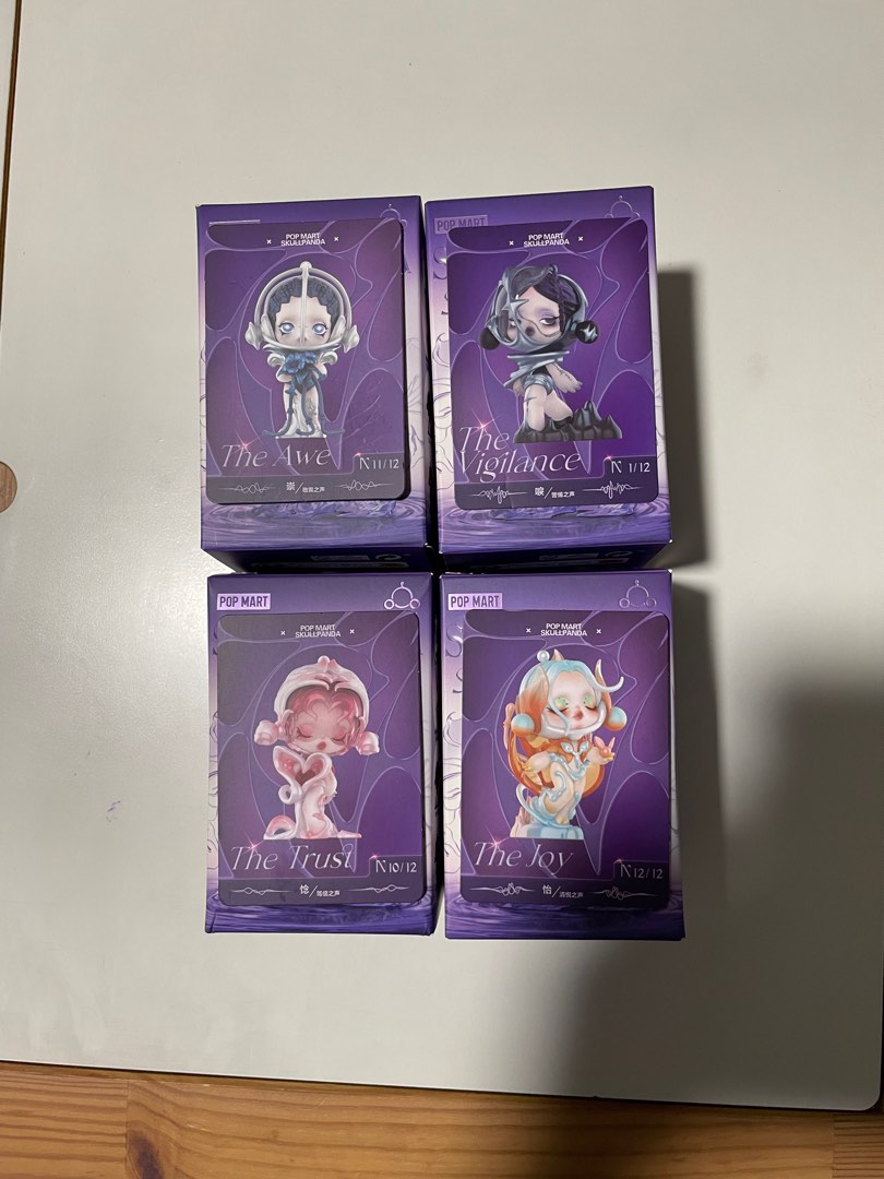 Skullpanda sound Trust/Joy/Awe/Vigilance/Ecstasy/Disgust/Admiration ...