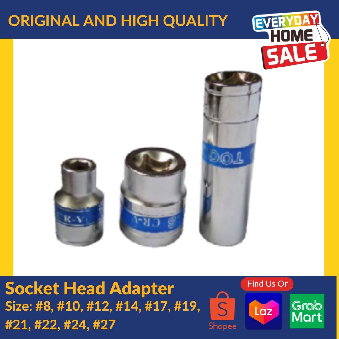 Socket Head Adapter, Commercial & Industrial, Construction Tools & Equipment on Carousell