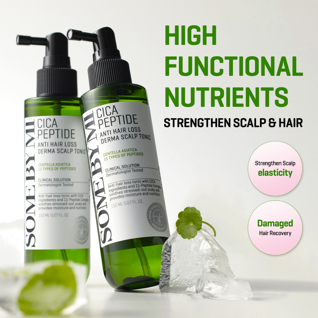 SOMEBYMI Cica Peptide Anti Hair Loss Derma / Cooling Scalp Tonic, 150ml ...