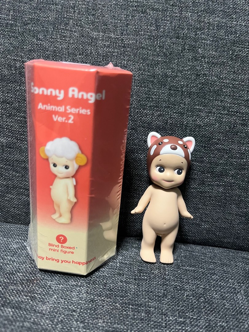 SONNY ANGEL ANIMAL SERIES VER 2 - LESSER PANDA, Hobbies & Toys, Toys ...