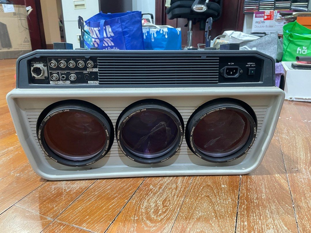 Sony CRT Projector, TV & Home Appliances, TV & Entertainment ...