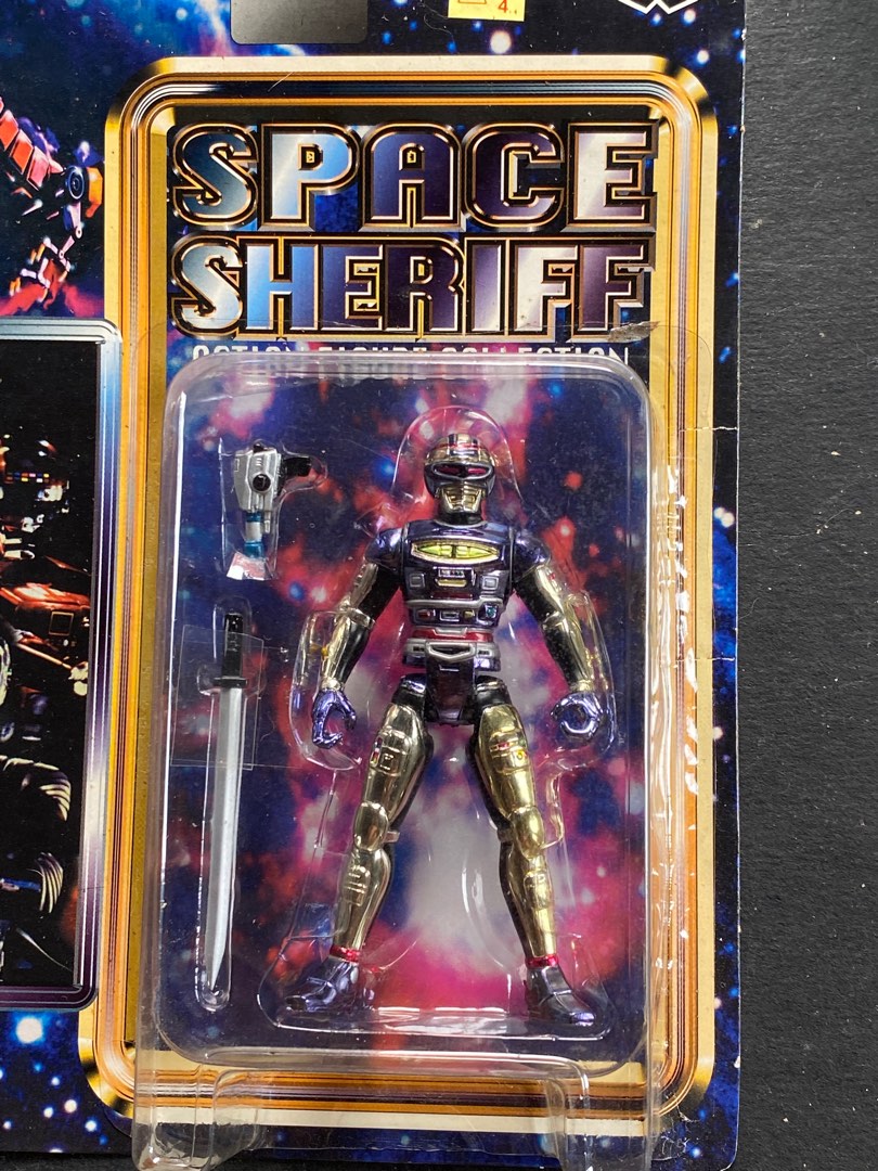 Space sheriff action figure collection banpresto, Hobbies & Toys, Toys ...