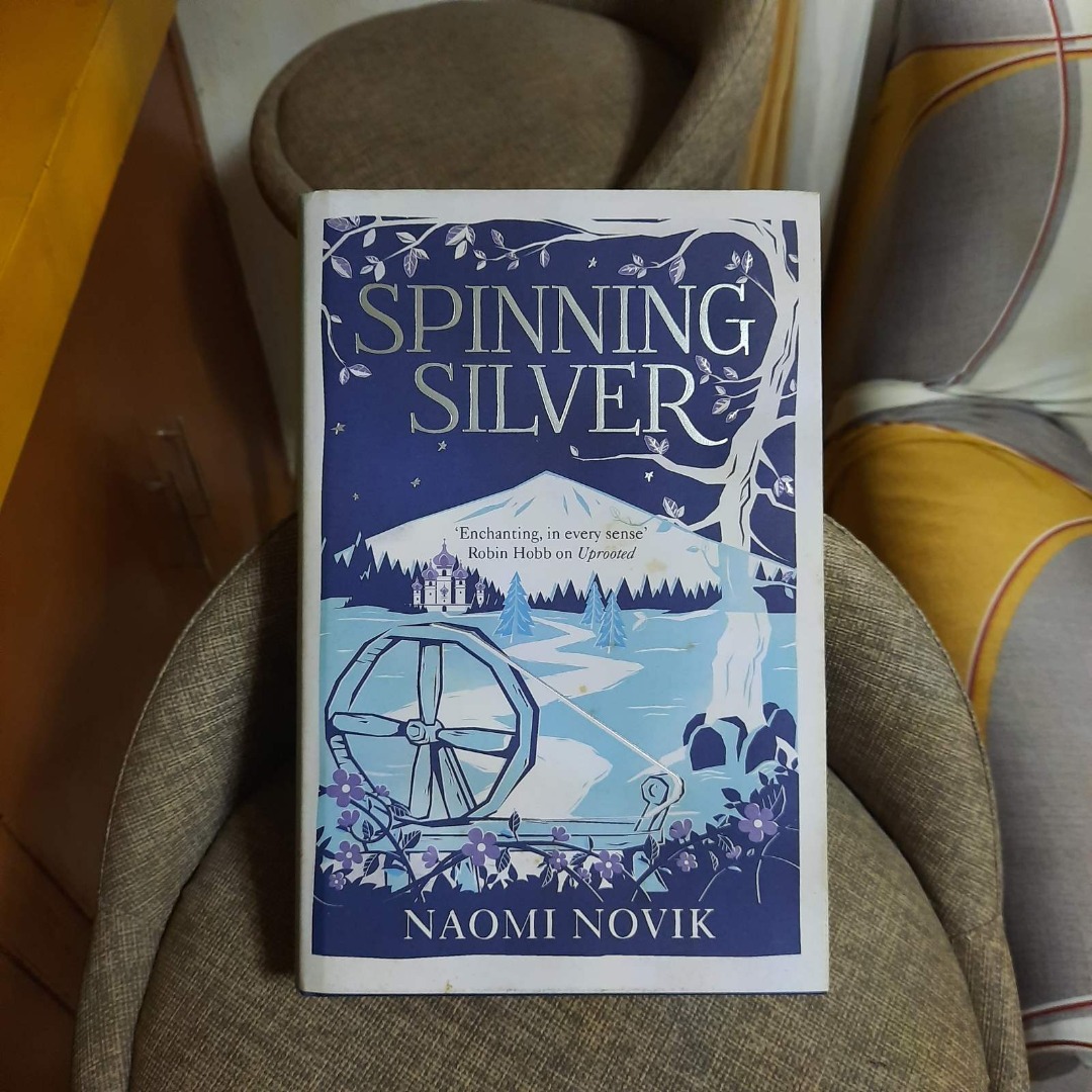 Spinning Silver by Naomi Novik (Hardcover), Hobbies & Toys, Books ...