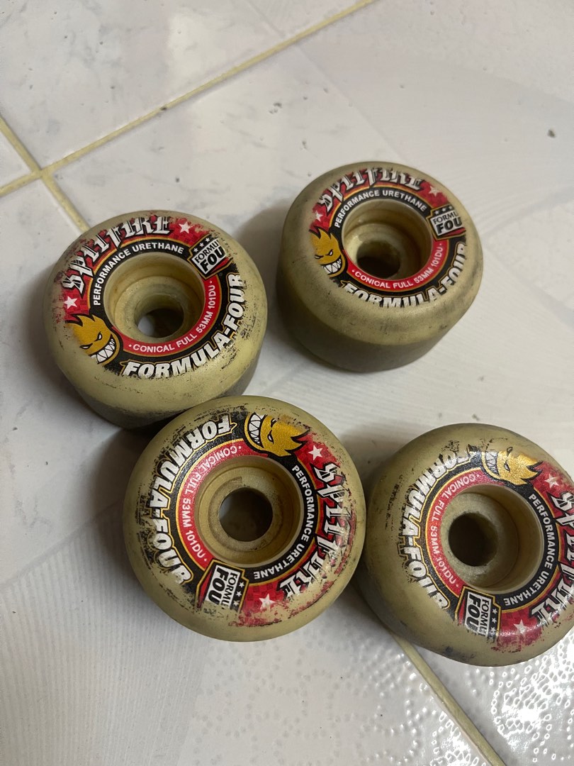 SPITFIRE CONICAL FULL, Sports Equipment, Sports & Games, Skates ...