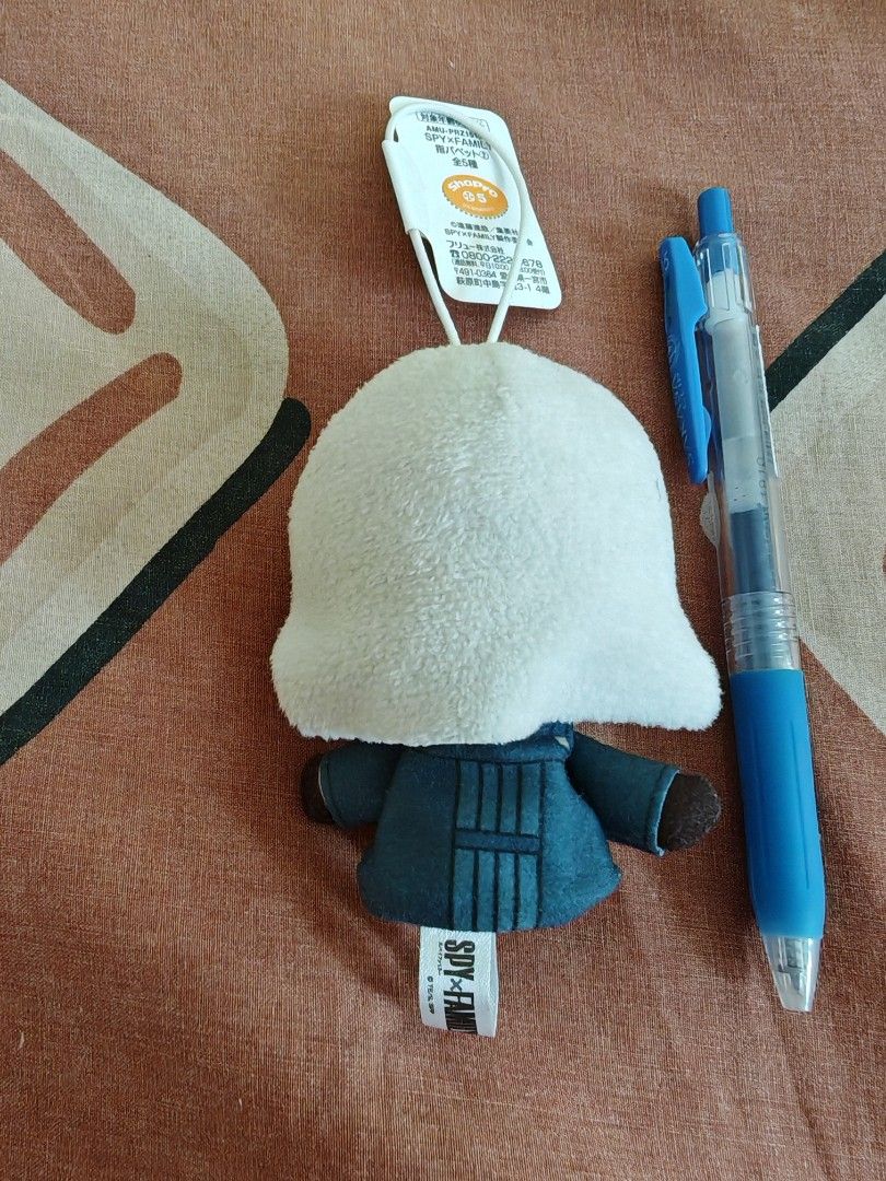 SPY X FAMILY Fiona Frost finger puppet, Babies & Kids, Infant Playtime ...