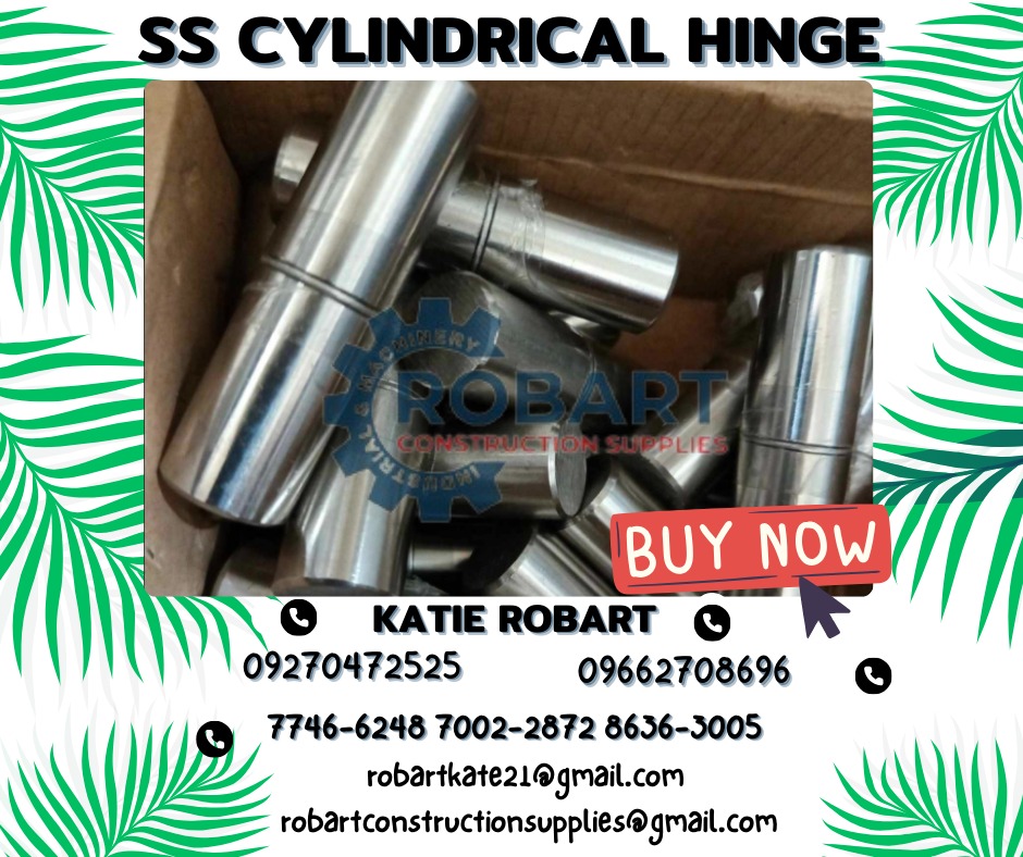 SS Cylindrical Hinge, Commercial & Industrial, Construction Tools ...