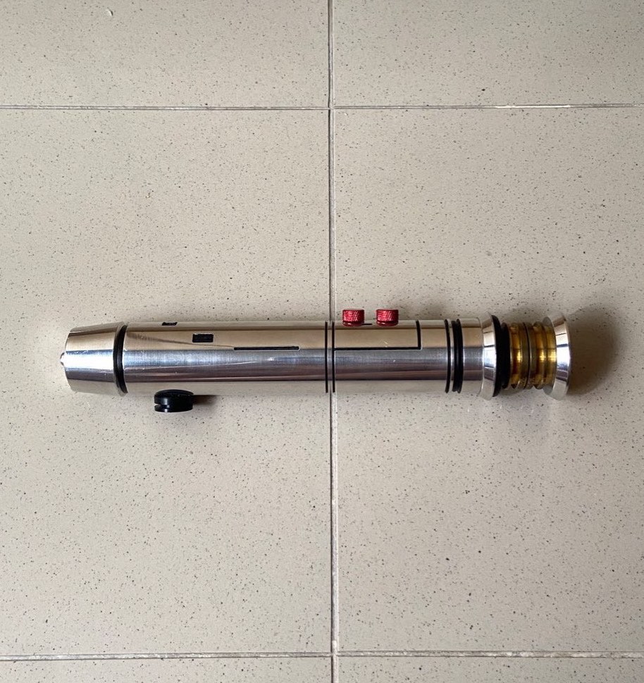 Star Wars Episode 2 AOTC Obi-Wan Kenobi/Anakin Skywalker Geonosis 1:1 ...