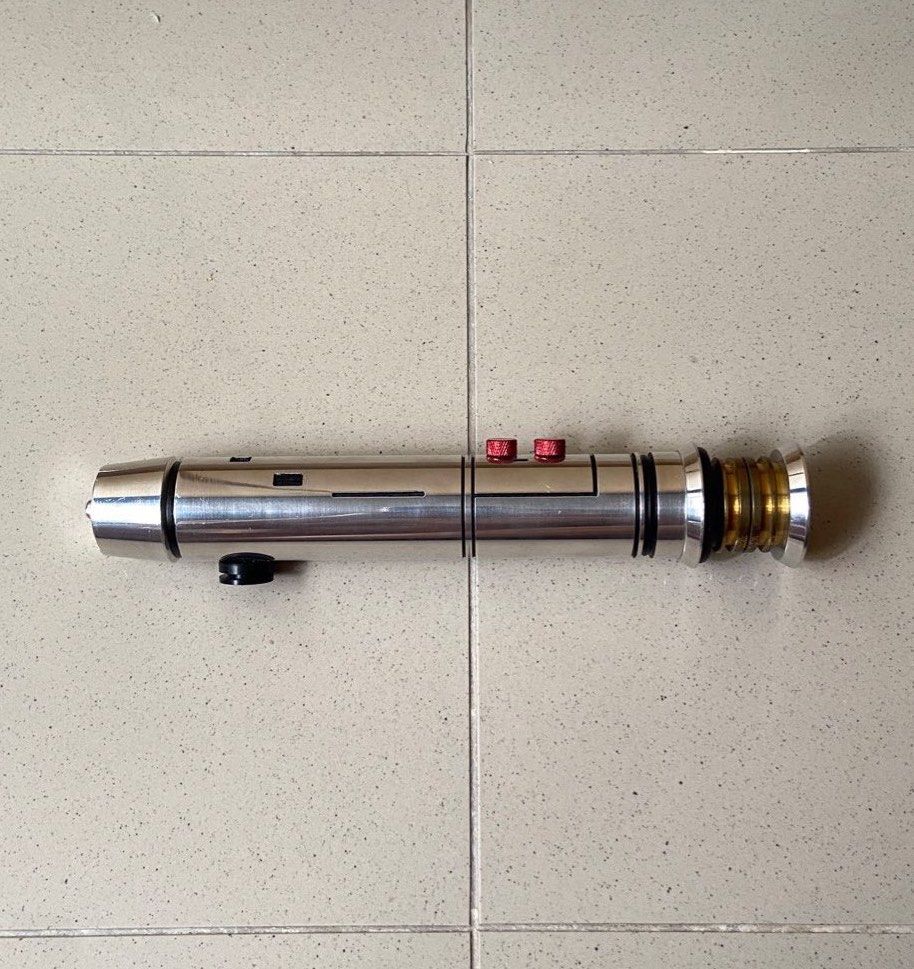 Star Wars Episode 2 AOTC Obi-Wan Kenobi/Anakin Skywalker Geonosis 1:1 ...