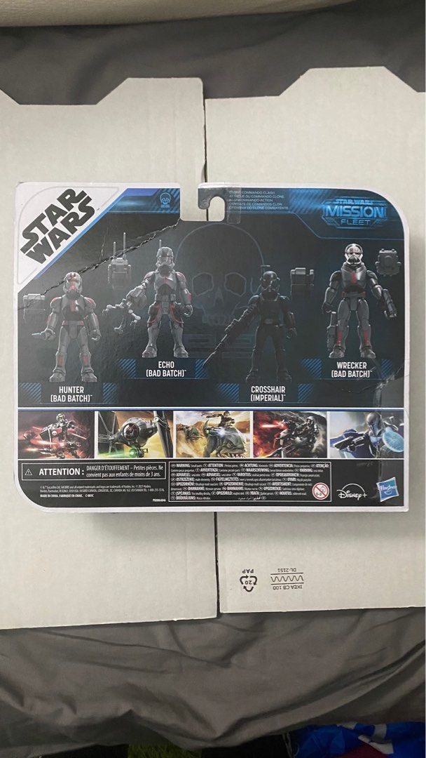 Star Wars Mission Fleet - Bad Batch, Hobbies & Toys, Toys & Games on Carousell