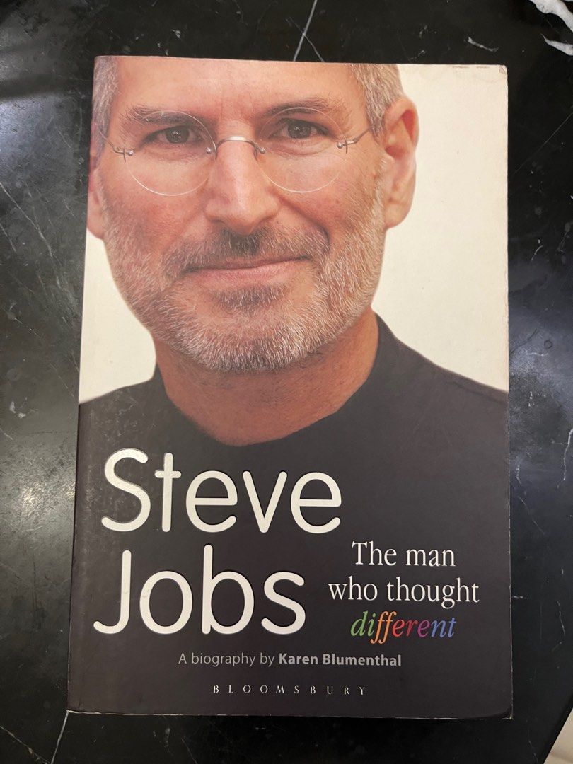 Steve Jobs the man who thought different, Hobbies & Toys, Books ...