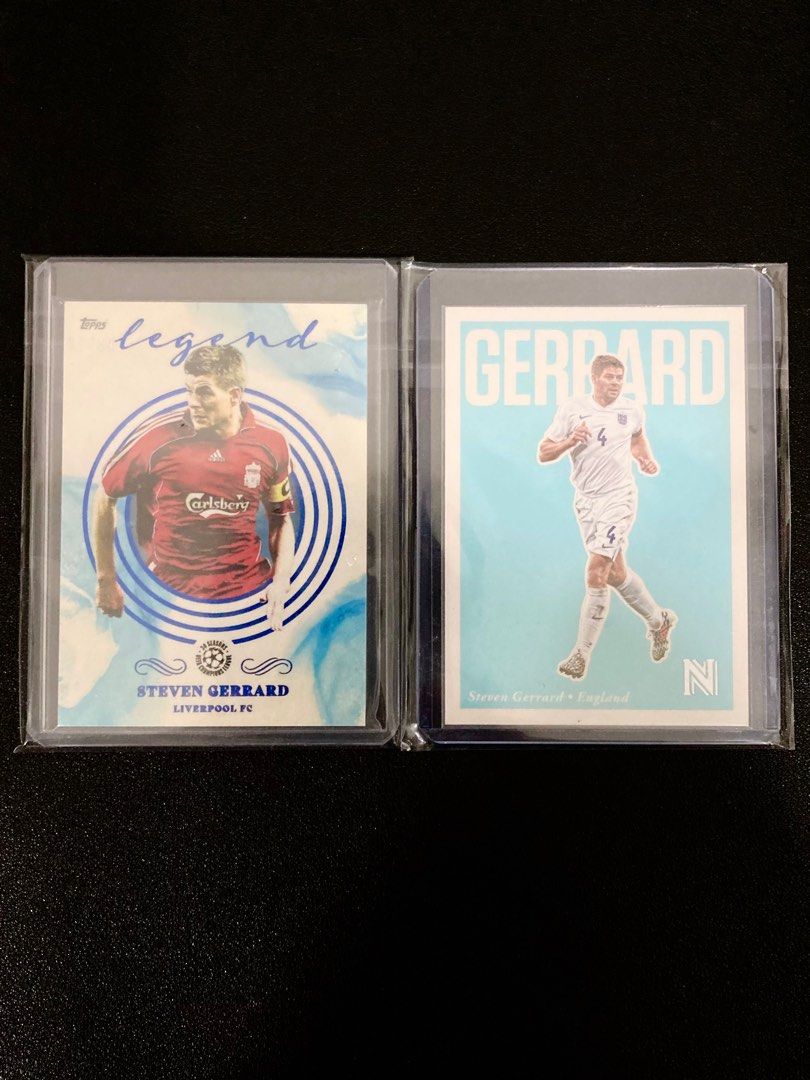 Steven Gerrard Card /49, Hobbies & Toys, Collectibles & Memorabilia ...