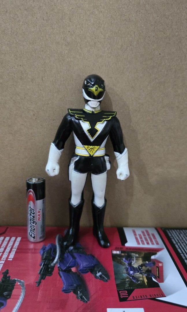 Sufobi Super Sentai Black Jet Man, Hobbies & Toys, Toys & Games on ...