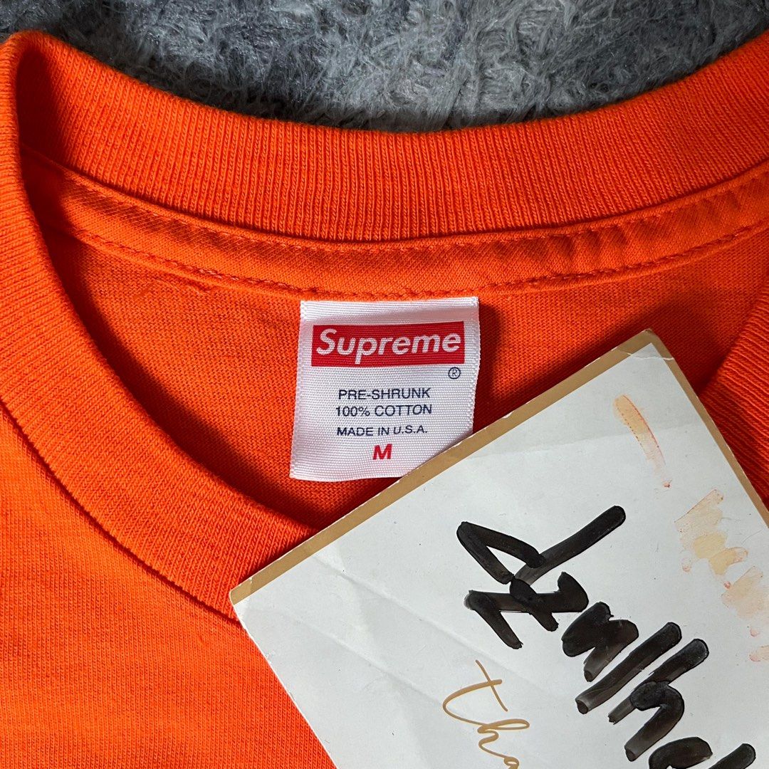 Supreme Lamborghini Tee, Men's Fashion, Tops & Sets, Tshirts & Polo ...