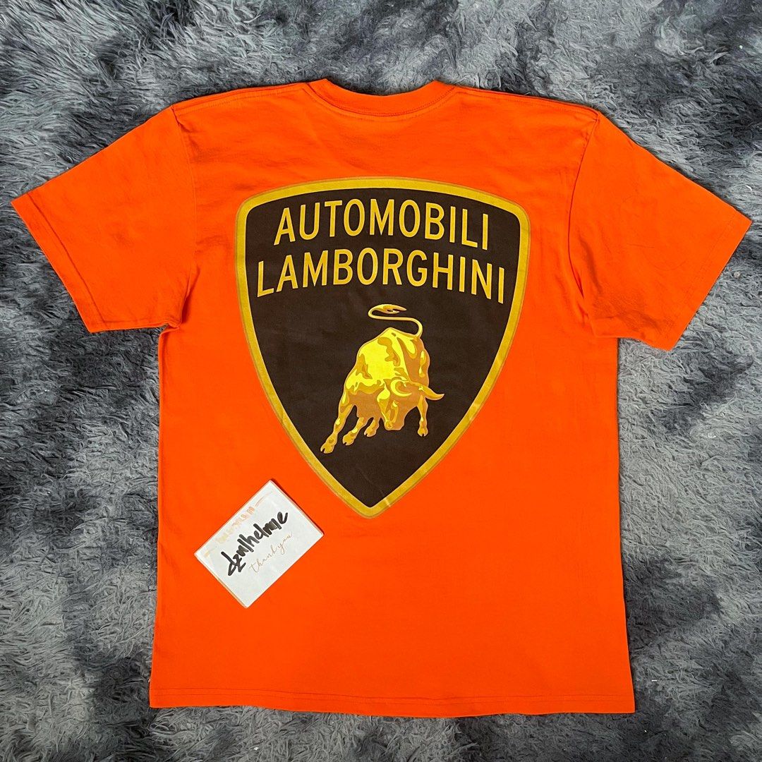 Supreme Lamborghini Tee, Men's Fashion, Tops & Sets, Tshirts & Polo ...