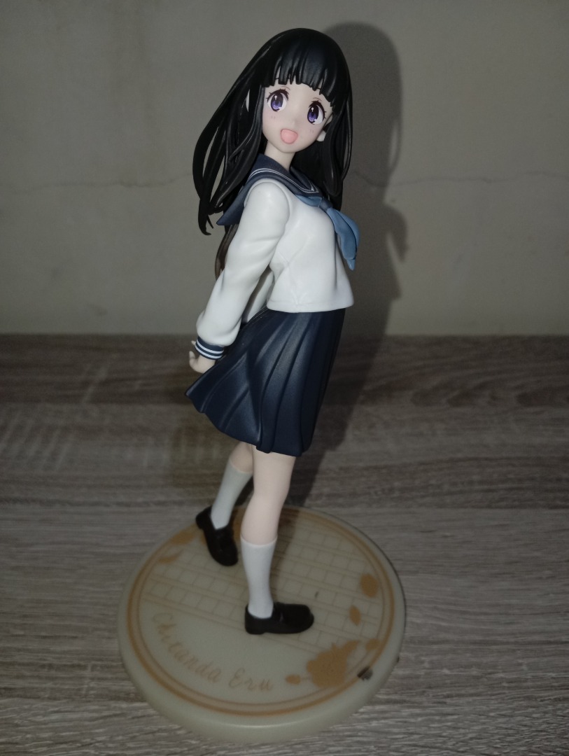 Taito Coreful Hyouka Eru Chitanda Figure School Uniform Ver., Hobbies ...