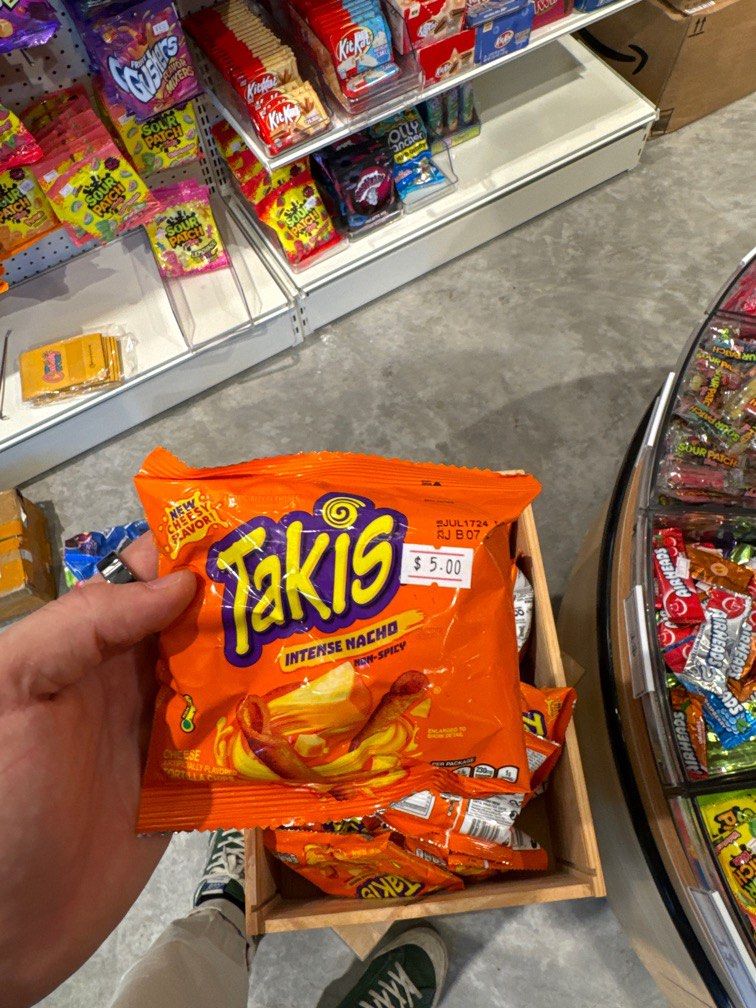 Takis Nacho Cheese, Food & Drinks, Packaged & Instant Food on Carousell