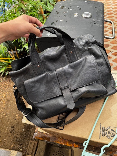 Tannery Leather Messenger Bag, Men's Fashion, Bags, Briefcases on Carousell