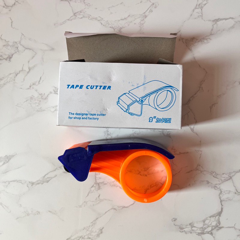 Tape Cutter Dispenser - Plastic Packaging Parcel Roller Tape Cutter ...