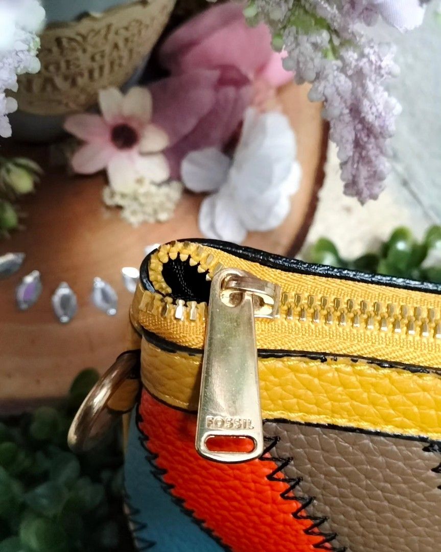 Tas Salempang Sling Bag Mini Wanita Ocil Pelangi Cantik, Fesyen Wanita ...