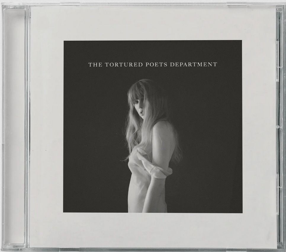 Taylor Swift 泰勒絲 TTPD CD + Bonus Track Fresh Out The Slammer, 預購在旋轉拍賣