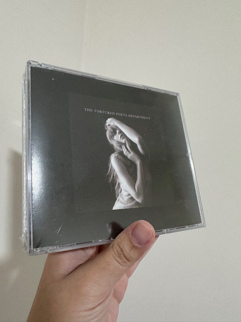 TAYLOR SWIFT TTPD COLLECTOR'S EDITION DELUXE CD + BONUS TRACK "THE ...