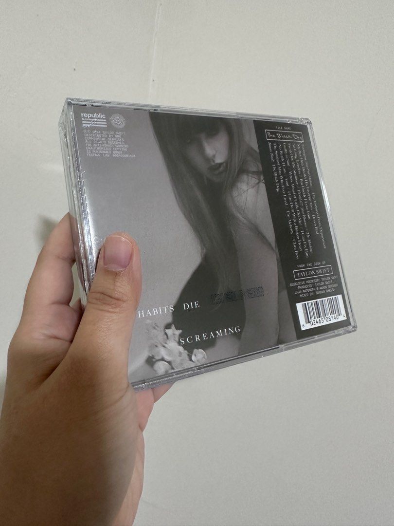 TAYLOR SWIFT TTPD COLLECTOR'S EDITION DELUXE CD + BONUS TRACK "THE ...