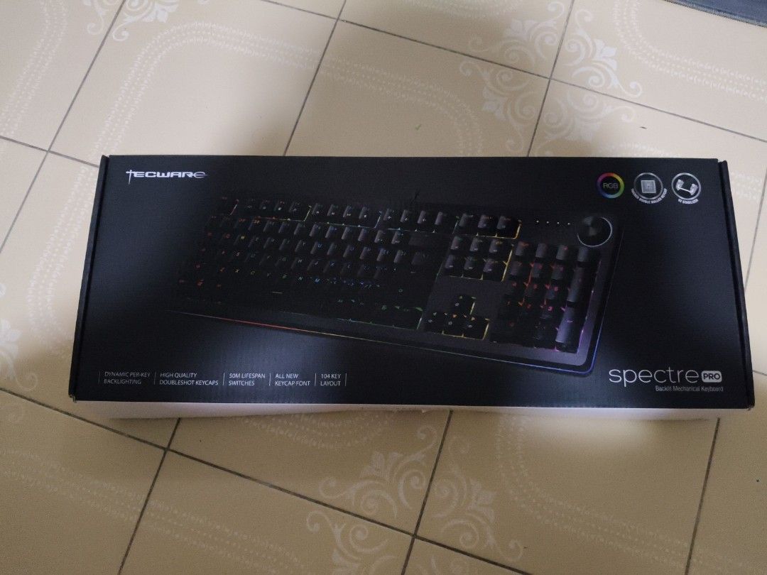 Tecware Spectre Pro, Computers & Tech, Parts & Accessories, Computer ...