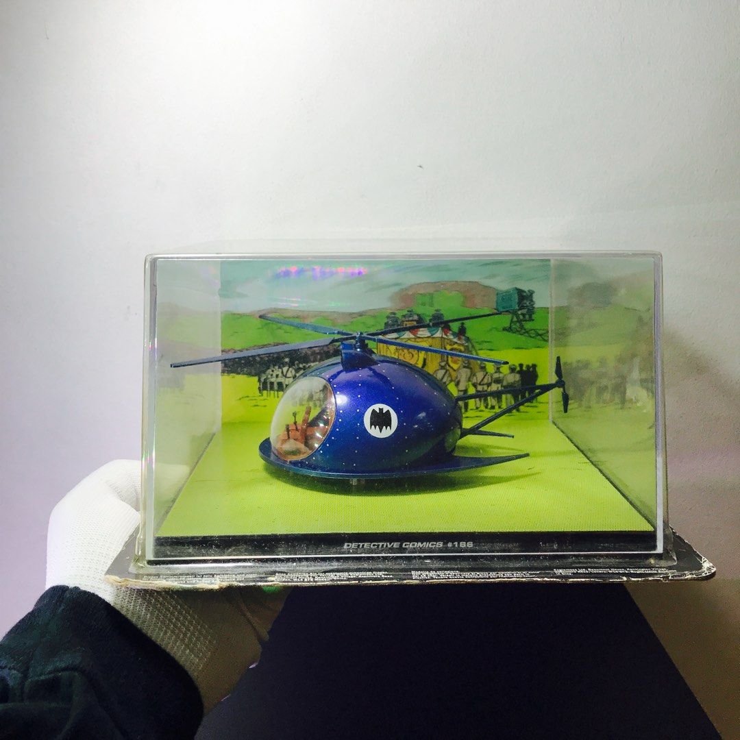 The Flying Batcave Batman Eaglemoss DC #186 Diecast Metal 1:43 Scale ...