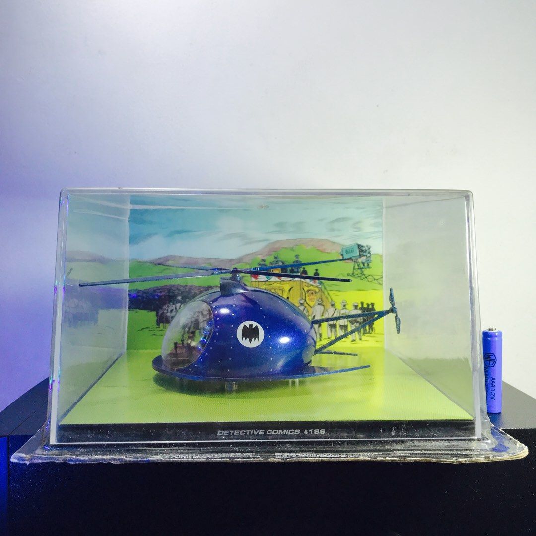 The Flying Batcave Batman Eaglemoss DC #186 Diecast Metal 1:43 Scale ...