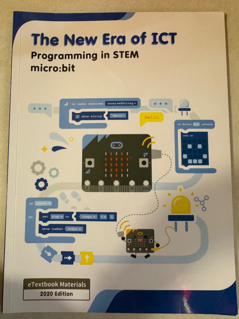 The new era of ICT programming in STEM micro :bit, 興趣及遊戲, 書本 & 文具, 教科書 ...