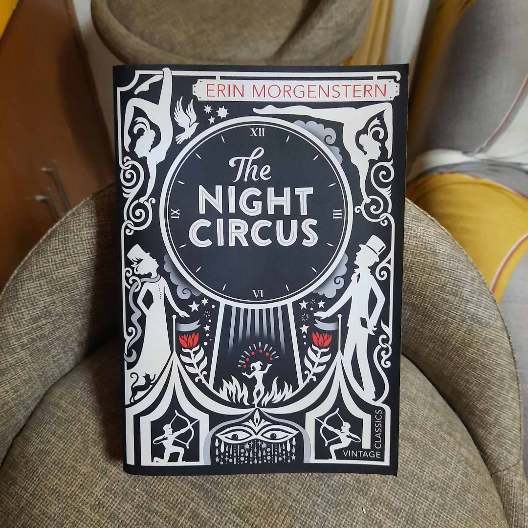 The Night Circus by Erin Morgenstern (Paperback) (Vintage Classics ...