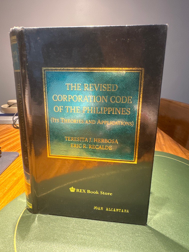 The Revised Corporation Code of the Philippines, Hobbies & Toys, Books ...
