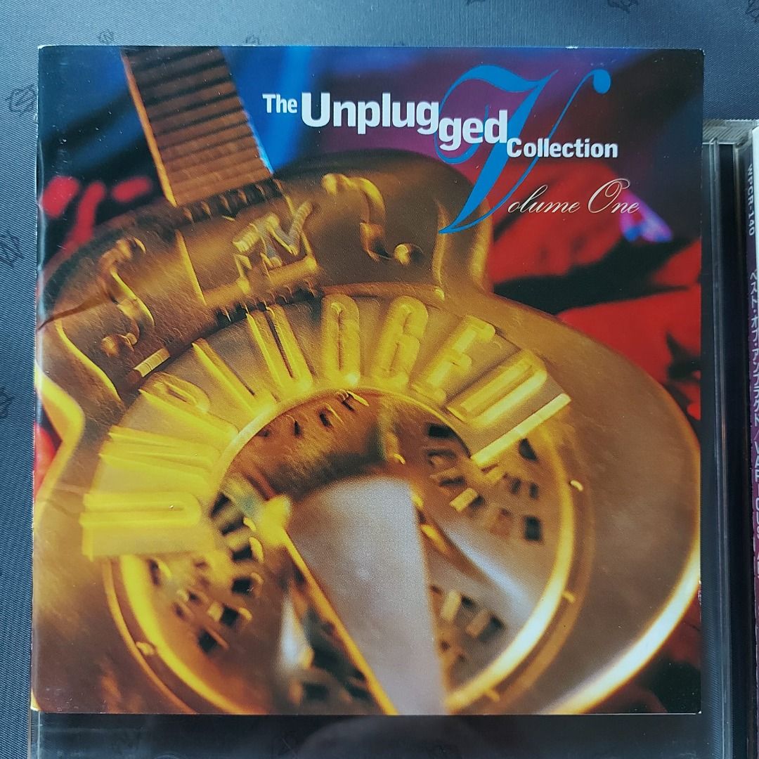 tHe UNpLugged CoLLection 精選 CD (94年 日本版, 側帶付, 2400yen) eric cLapton ...