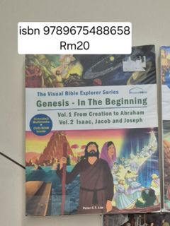 The visual bible explorer series - Moses and The Exodus, Hobbies & Toys ...