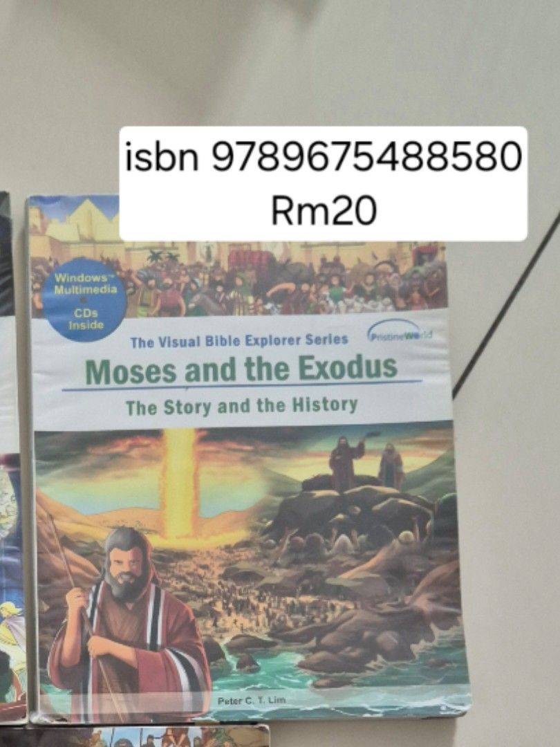 The visual bible explorer series - Moses and The Exodus, Hobbies & Toys ...
