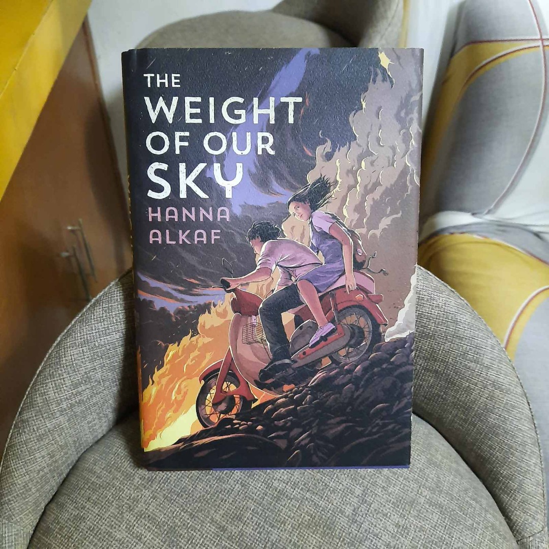 The Weight of Our Sky by Hanna Alkaf (Hardcover), Hobbies & Toys, Books ...