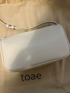 Toae 韓國品牌真皮水桶包, 她的時尚, 包包、錢包, 肩背、側背包在旋轉拍賣