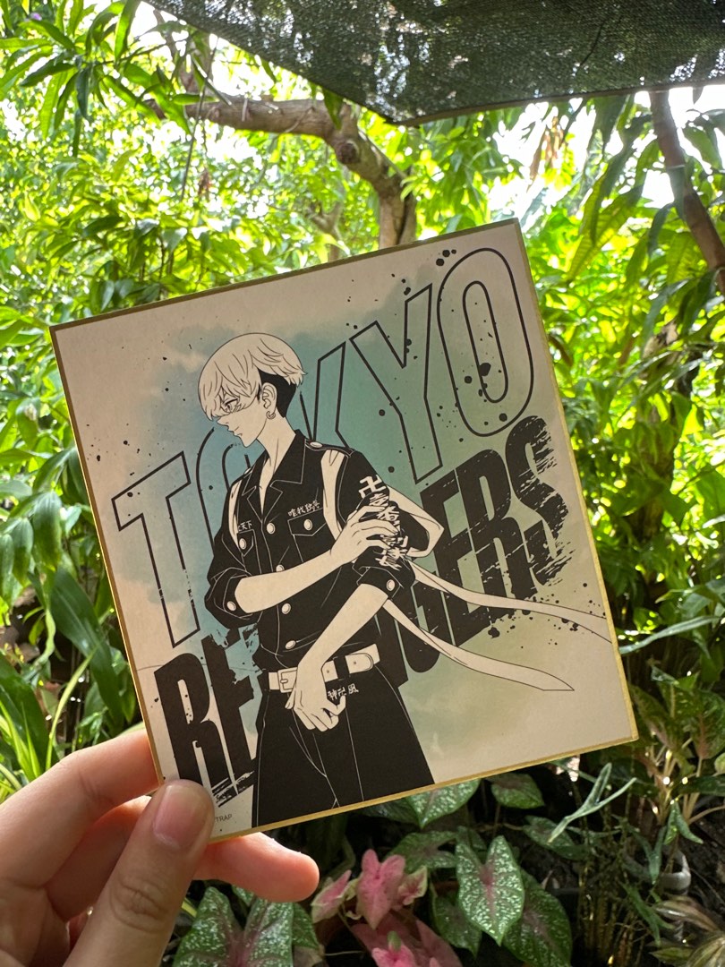 tokyo revengers shikishi, Hobbies & Toys, Memorabilia & Collectibles ...