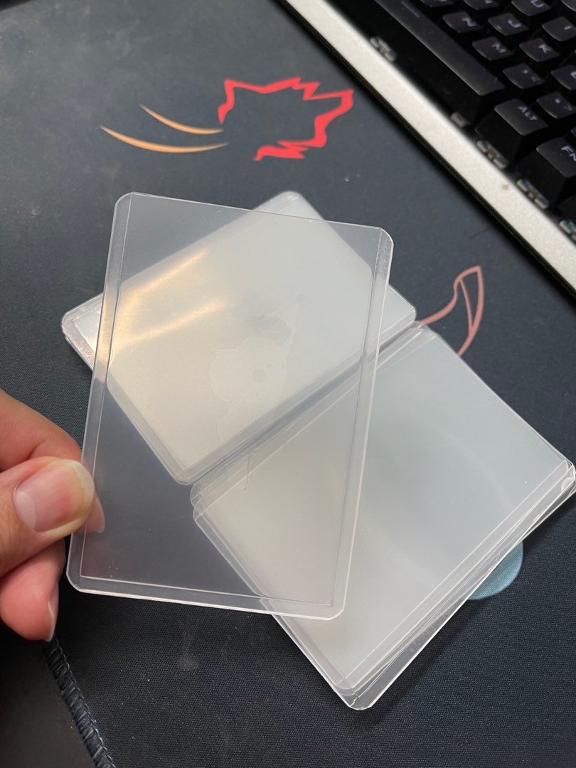 Toploader Pokemon Digimon Card Sleeve Trading Card Holder (10 pcs) 卡夹 ...