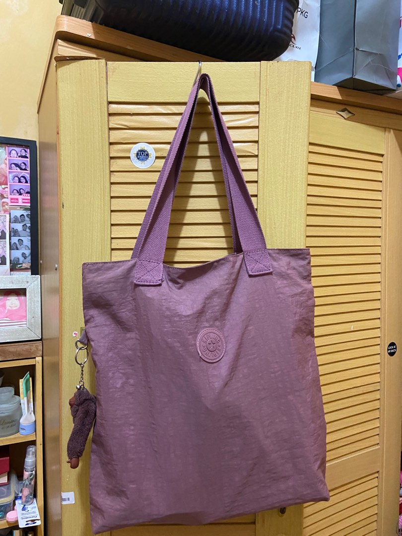 Tote kipling lengkap, Fesyen Wanita, Tas & Dompet di Carousell