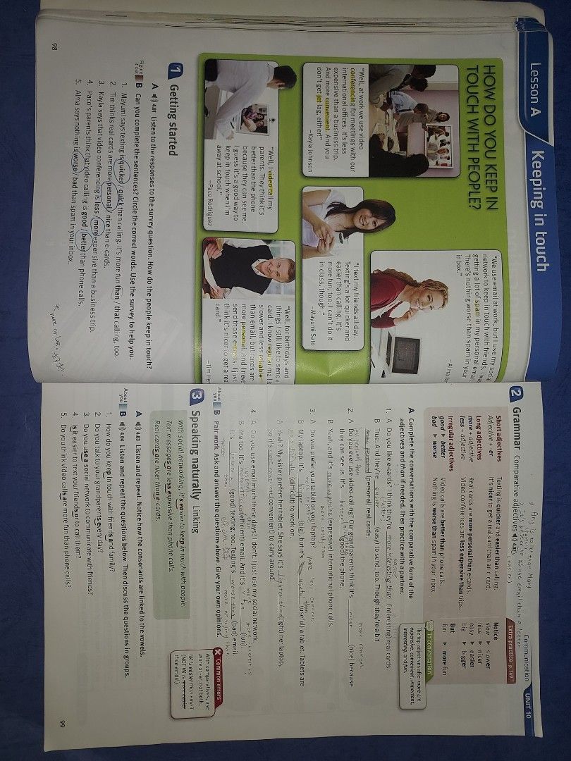 Touchstone 2 英文書（含光碟片）Cambridge Second Edition, 書籍、休閒與玩具, 書本及雜誌, 教科書、參考書在旋轉拍賣