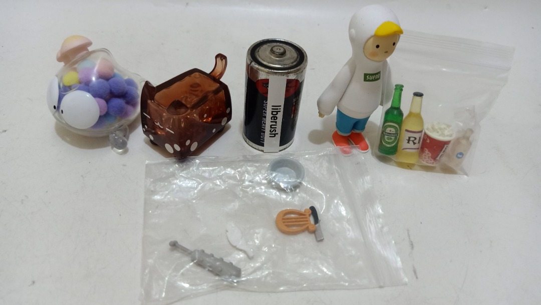 toycity duckling & chick series blind box sueno figure , fun box cat ...