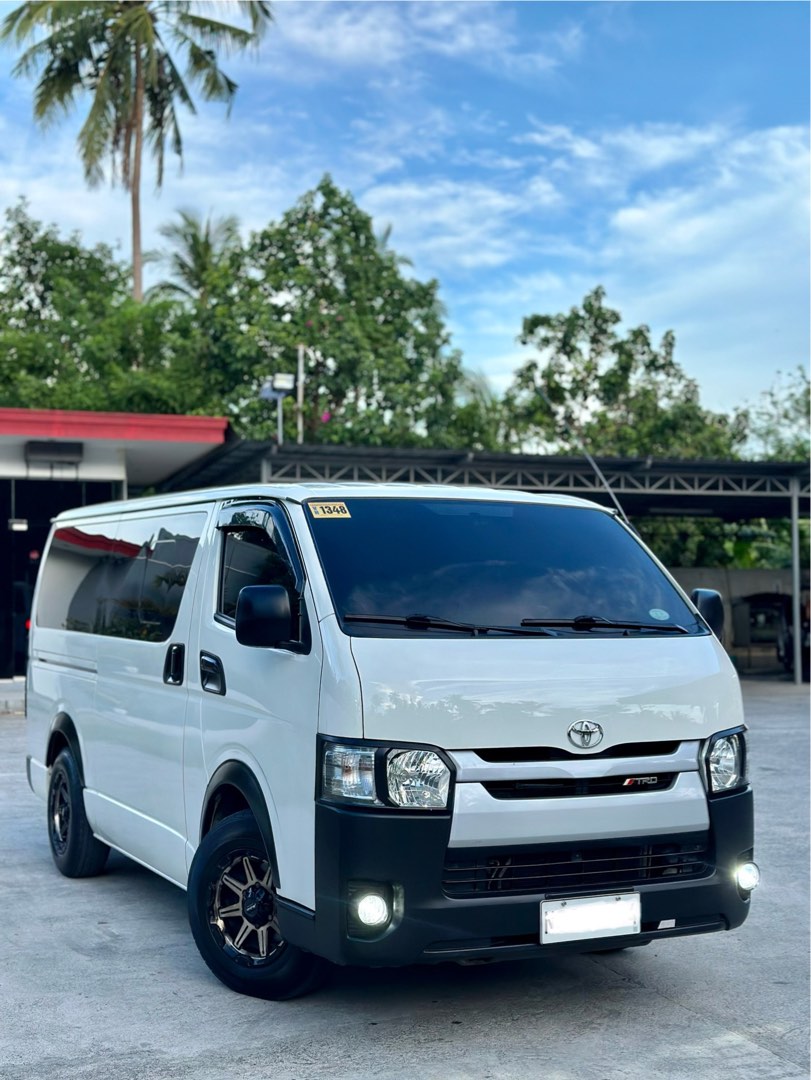 Toyota Hiace 3.0 Standard Roof Bus (A), Cars for Sale, Used Cars on ...