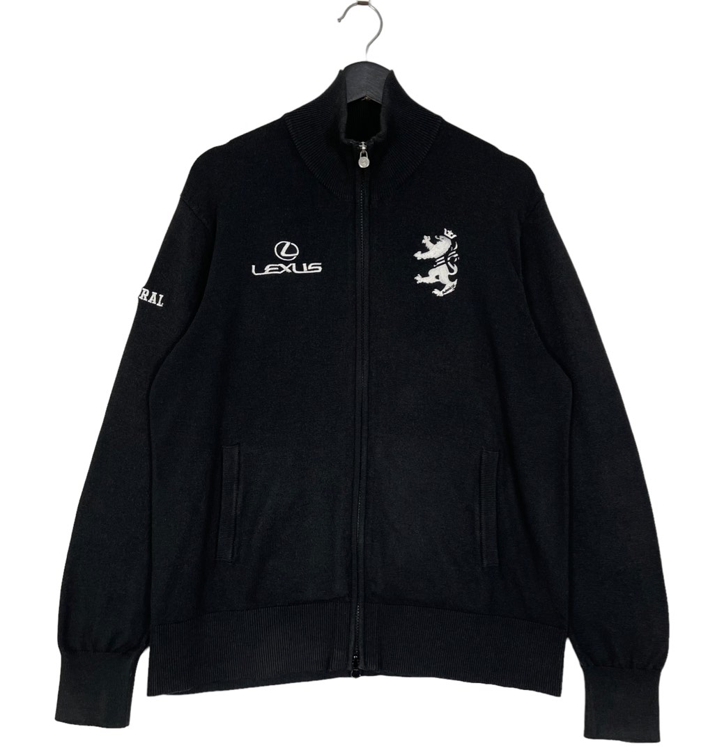 Vintage Toyota Lexus Knit Jacket, Men's Fashion, Coats, Jackets and ...