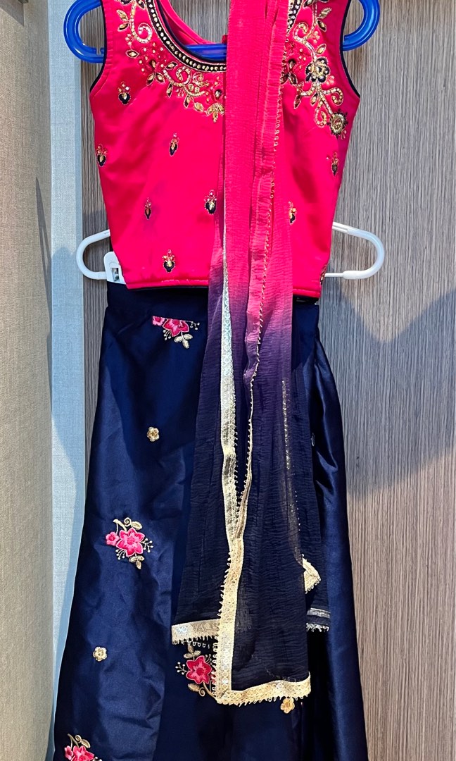 Deepavali traditional costume, Babies & Kids, Babies & Kids Fashion on ...