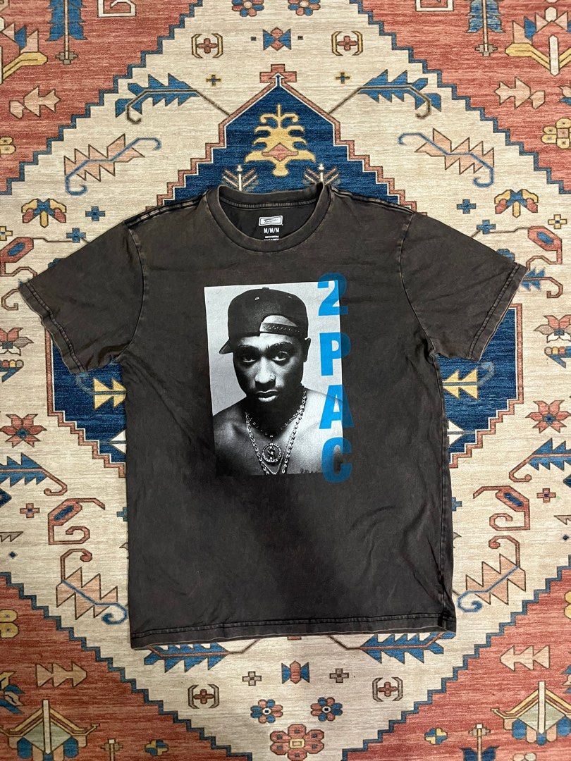 TSHIRT 2PAC SHAKUR TUPAC, Men's Fashion, Tops & Sets, Tshirts & Polo ...