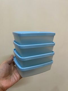 Small Rattan Square Container Box, Furniture & Home Living, Home Decor ...