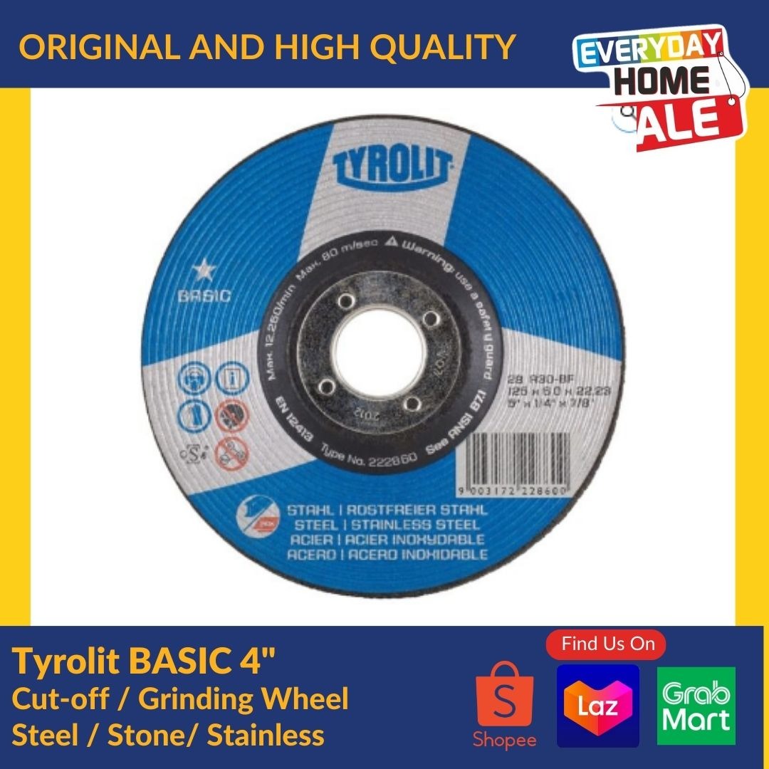 Tyrolit Basic (One Star), Commercial & Industrial, Construction Tools & Equipment on Carousell
